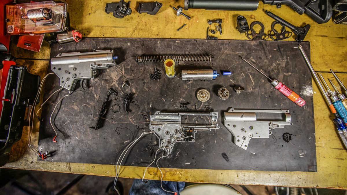 Upgrade & Repair - Gorund Zero Airsoft USA